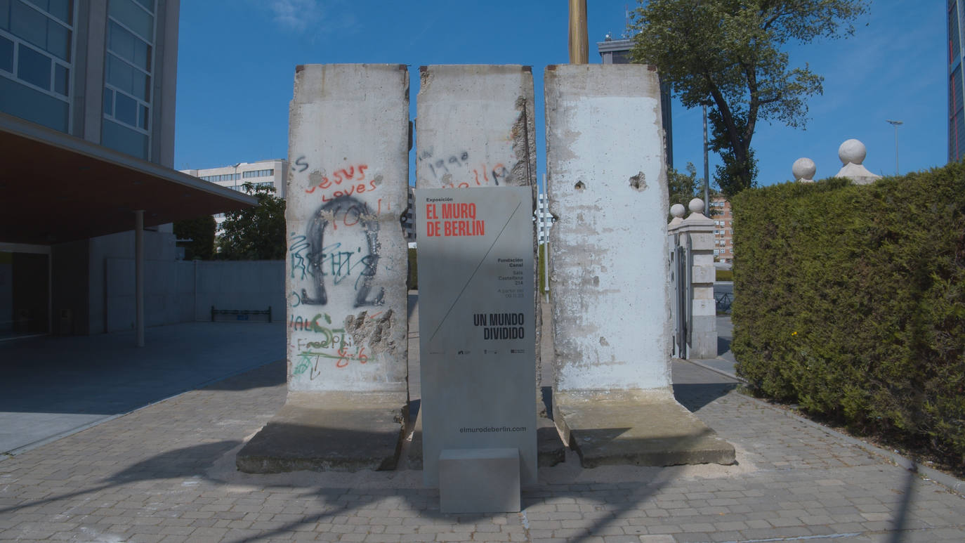 'El Muro de Berlín. Un mundo dividido' | El Diario Vasco